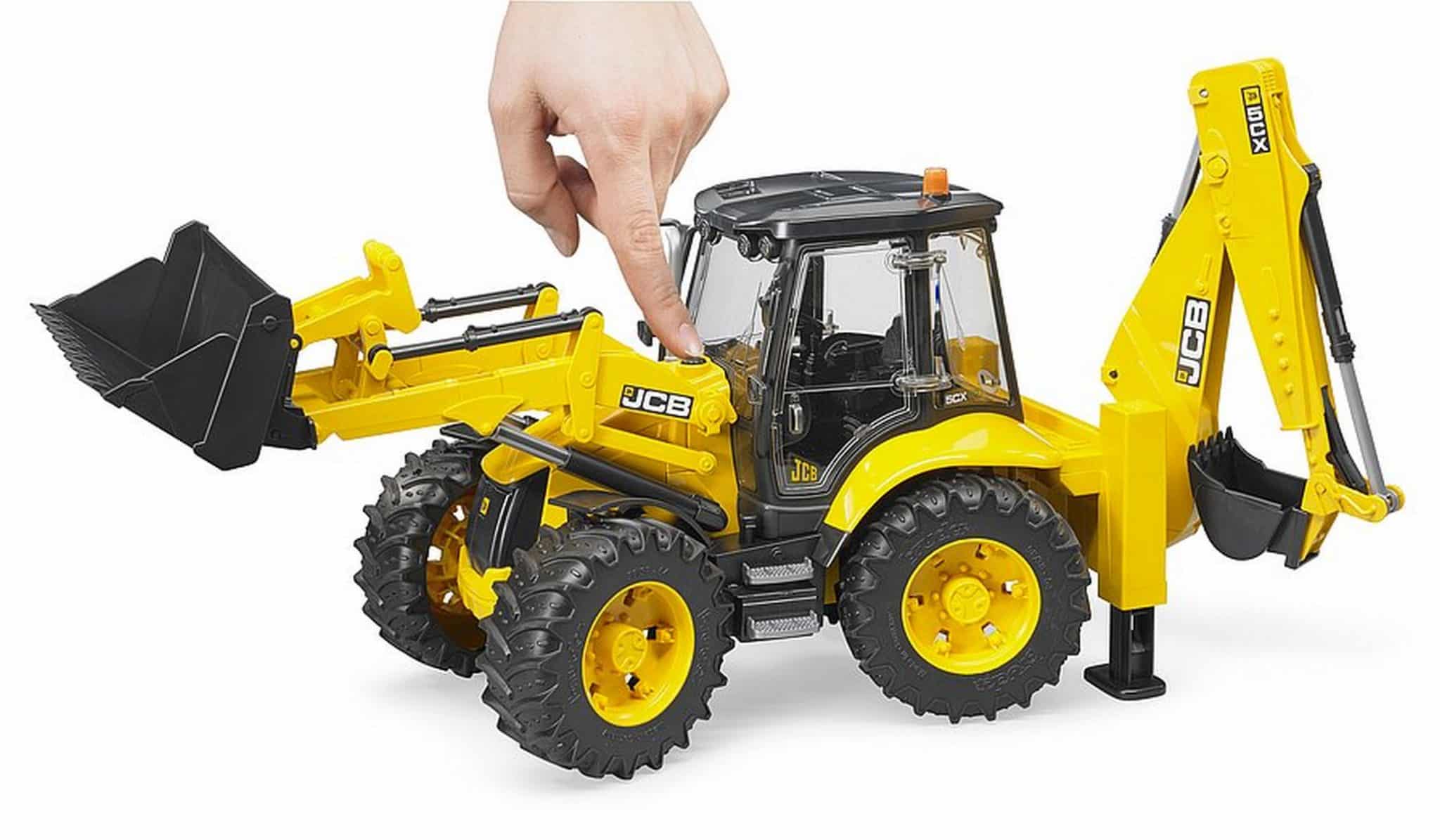 Bruder JCB 5CX Eco Backhoe Loader – Jadrem Toys