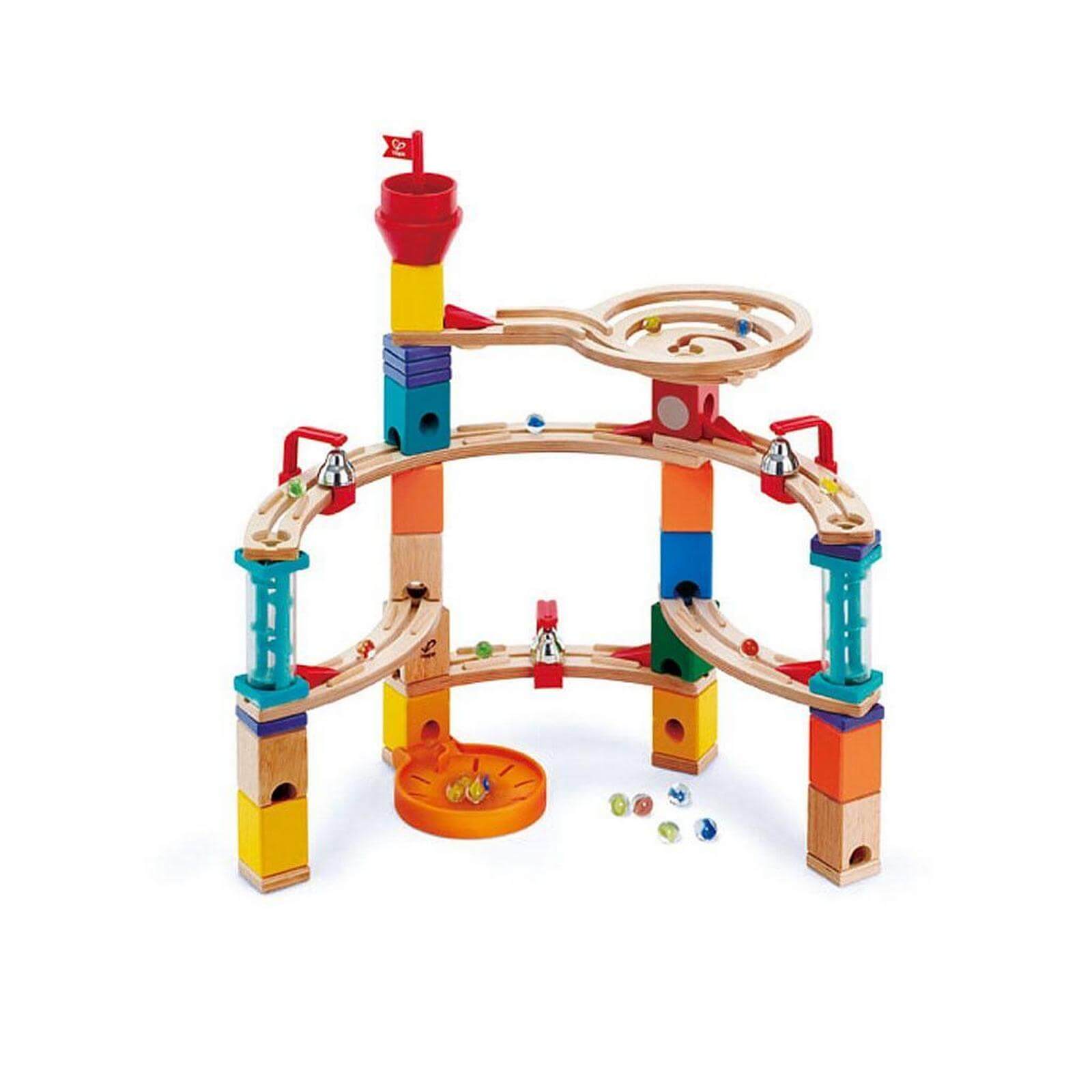 Hape Quadrilla Castle Escape Marble Run | Jadrem Toys