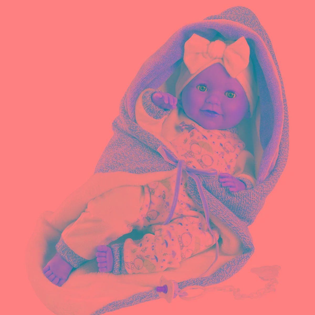 Llorens Crying Baby Doll Heidi: Perfect for Kids Three and Up