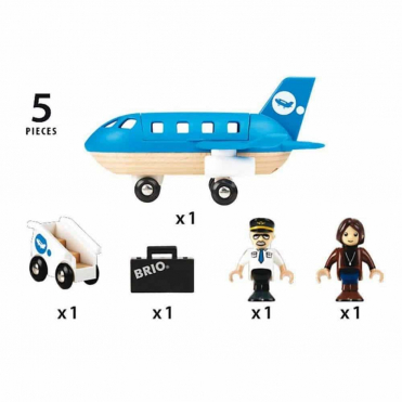 BRIO Airplane Set: Exciting Travel Adventures for Kids