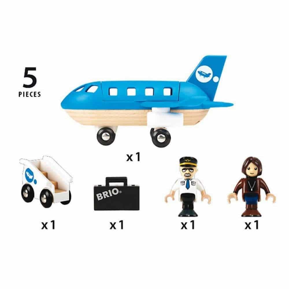 BRIO Airplane Set: Exciting Travel Adventures for Kids