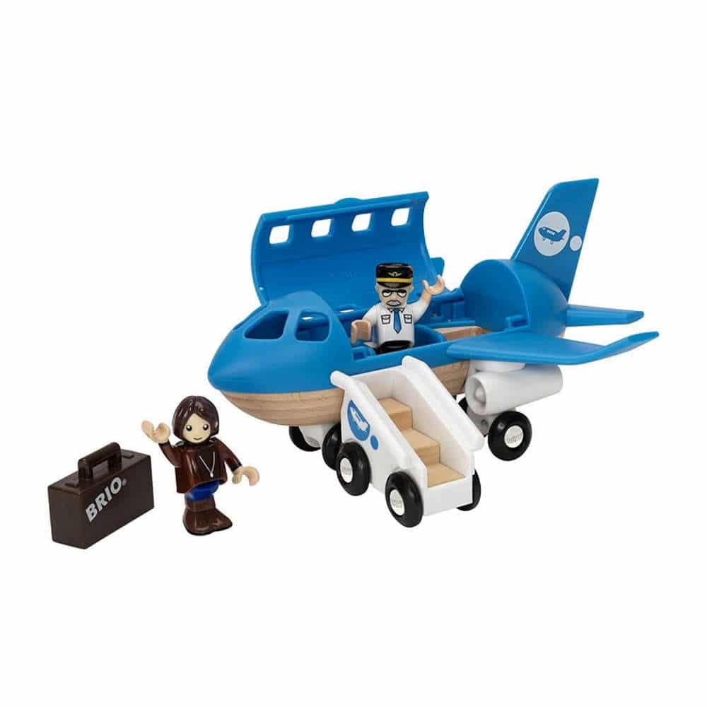 BRIO Airplane Set: Exciting Travel Adventures for Kids