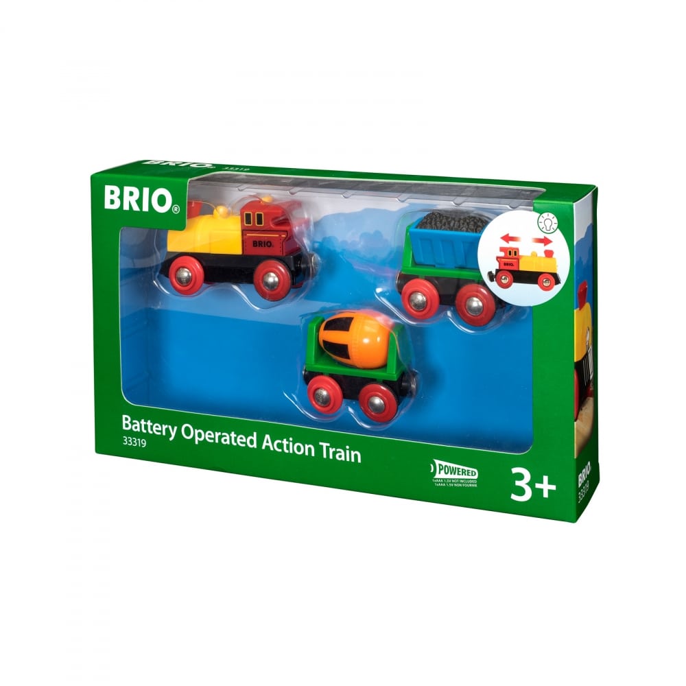 BRIO Battery Operated Action Train
