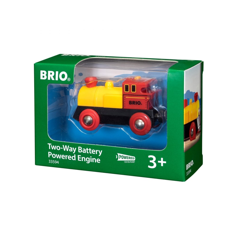 BRIO Two-Way Battery Powered Engine