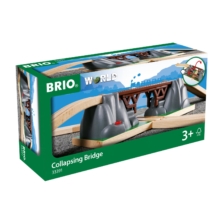 BRIO Collapsing Bridge: Interactive Railway Play