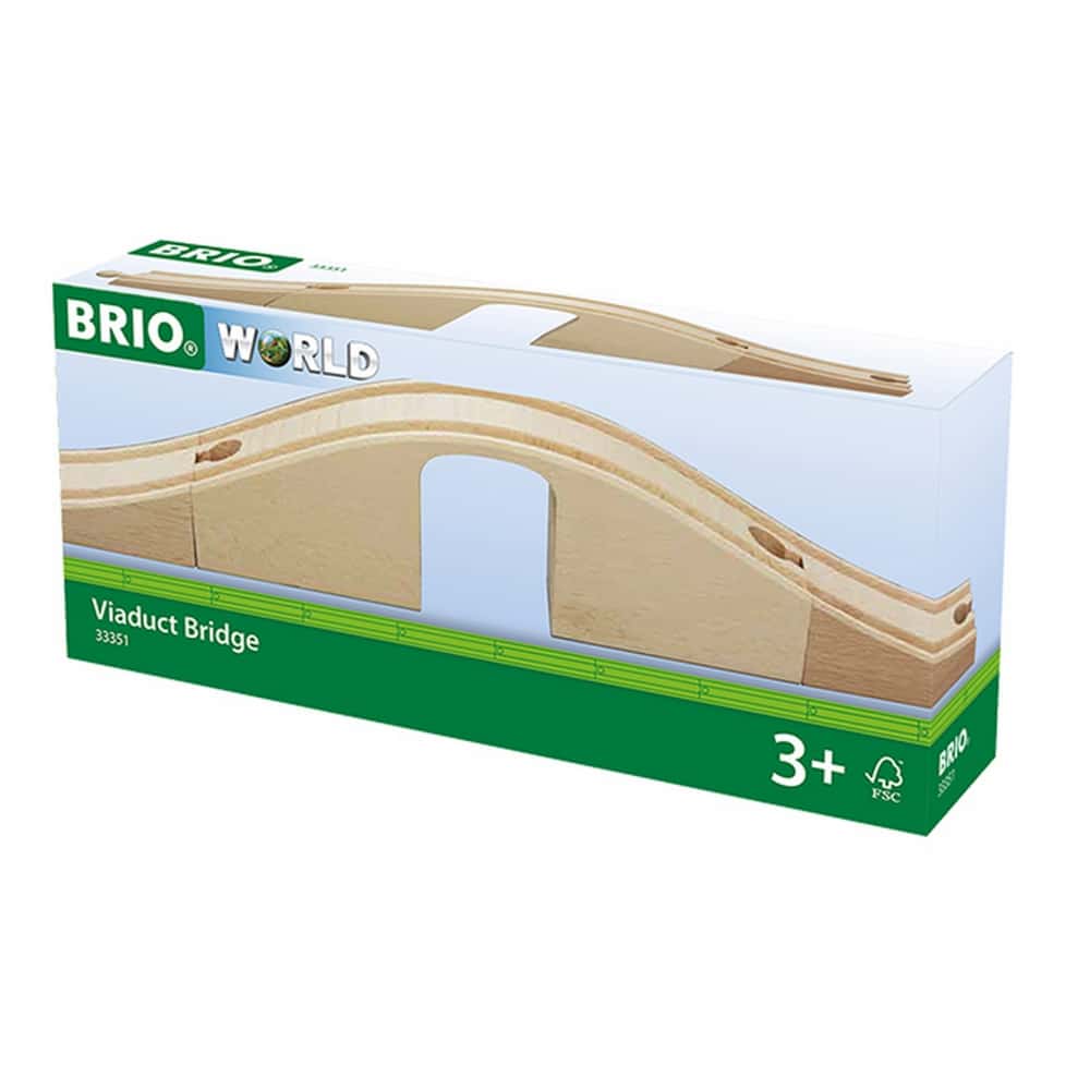 BRIO Viaduct Bridge: Elevate Your Child's Railway Adventures