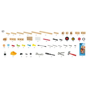 BRIO Builder Creative Set 271 pieces – Jadrem Toys