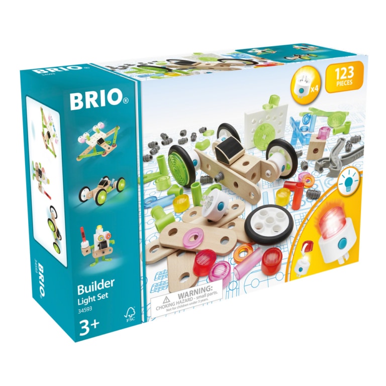 BRIO Builder Light Set, 120 pieces