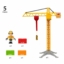 BRIO Light Up Construction Crane – Jadrem Toys