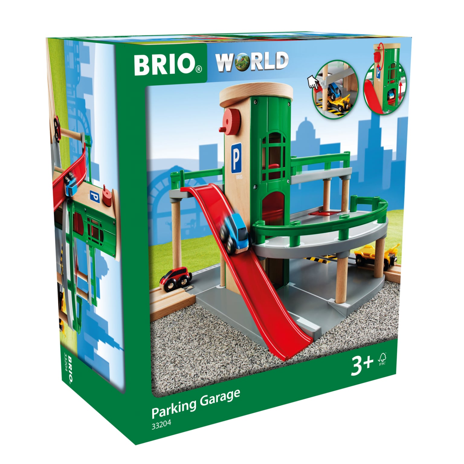 BRIO Destination Parking Garage: Endless Fun and Creativity | Jadrem Toys