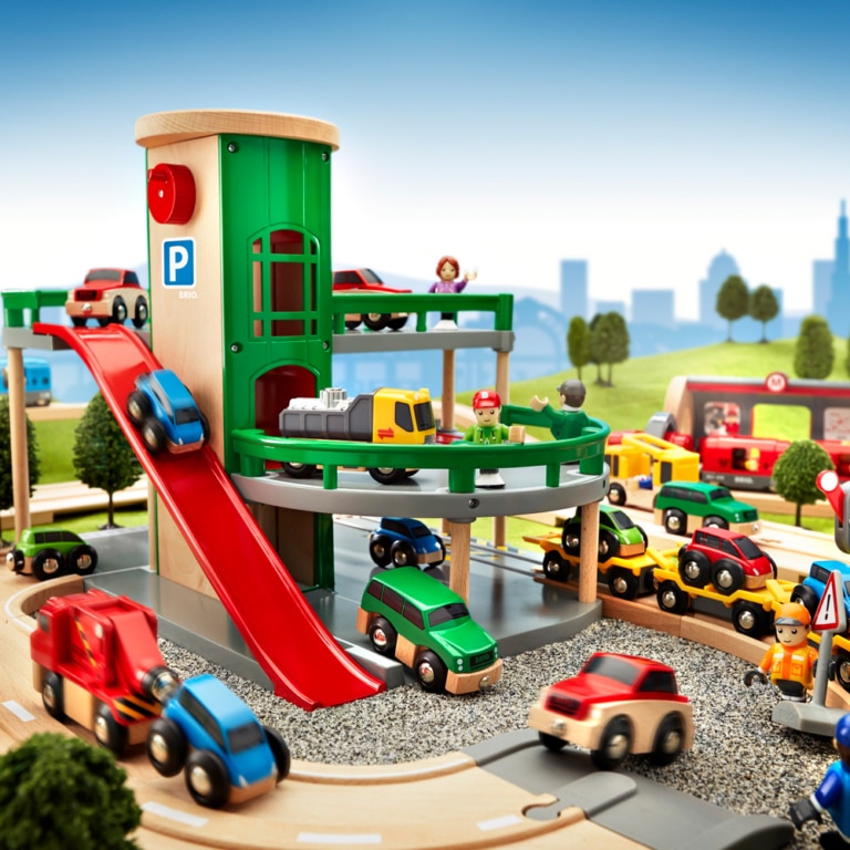 BRIO Destination Parking Garage – Jadrem Toys