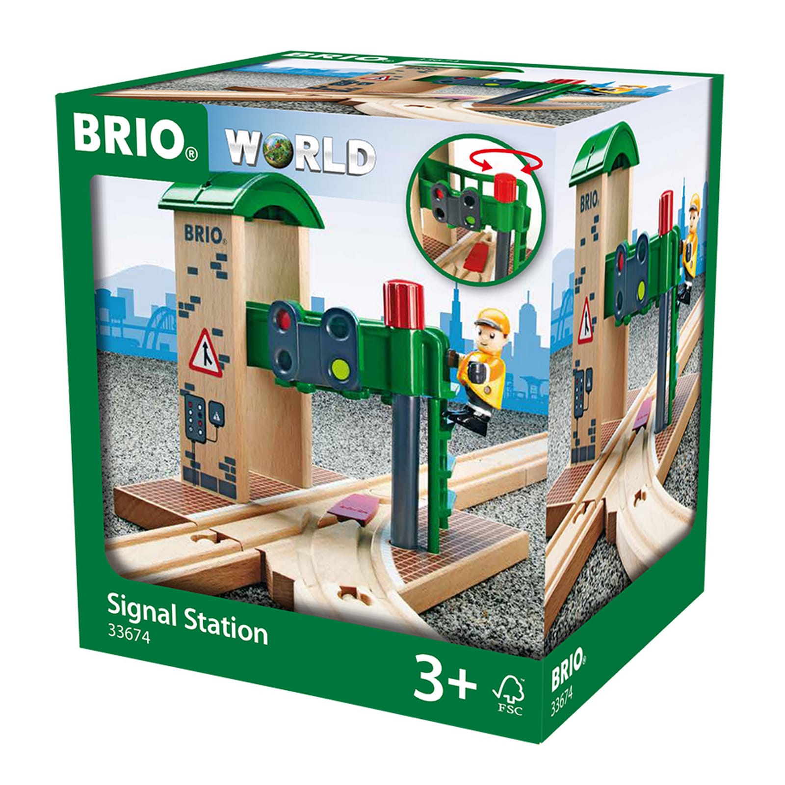 BRIO Signal Station | Jadrem Toys