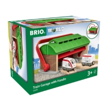 BRIO Train Garage with Handle: Portable Train Fun