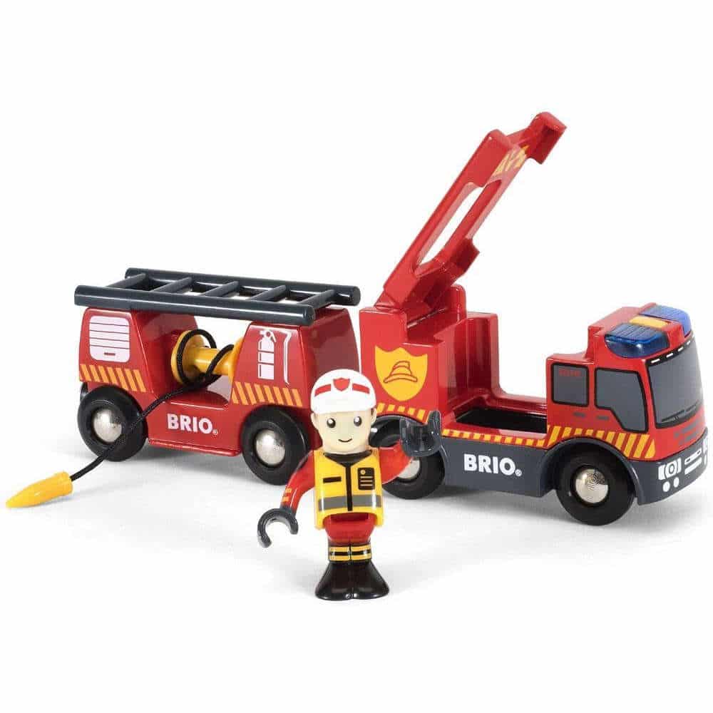 BRIO Emergency Fire Engine 3 Pieces – Jadrem Toys
