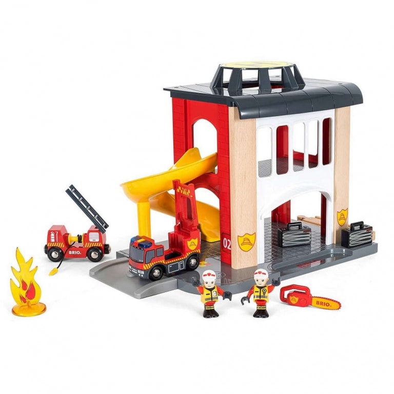 BRIO Fire Station