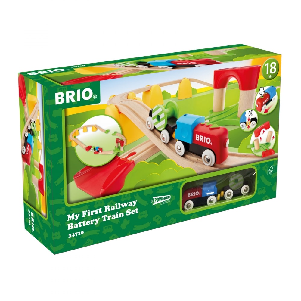 BRIO My First Railway Battery Operated Train Set – Jadrem Toys
