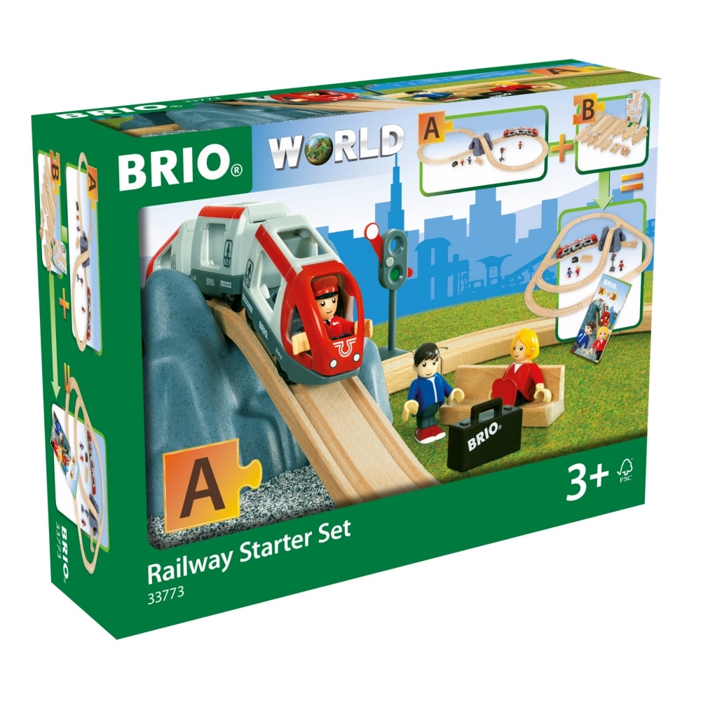 BRIO Railway Starter Set A – Jadrem Toys