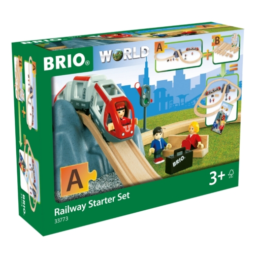 BRIO Railway Starter Set A | Jadrem Toys