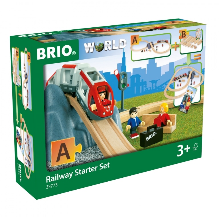 BRIO Railway Starter Set A – Jadrem Toys