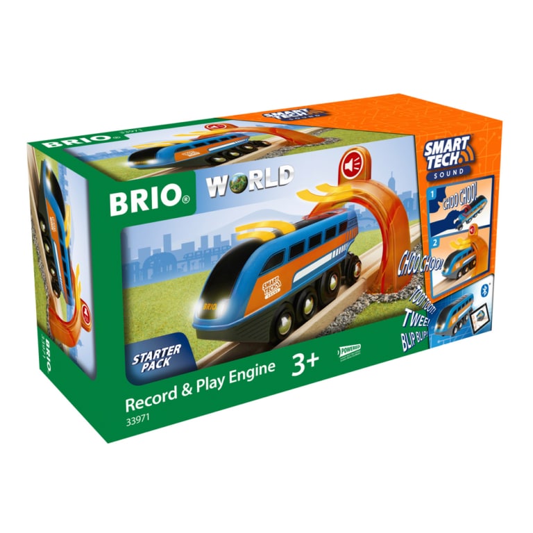 BRIO Smart Tech Sound Record & Play Engine
