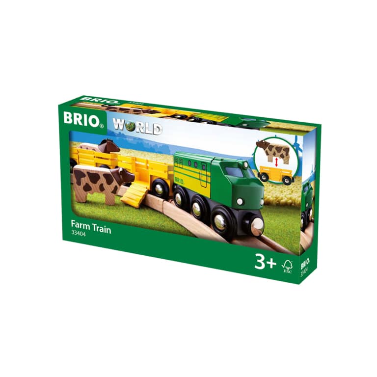 BRIO Farm Train