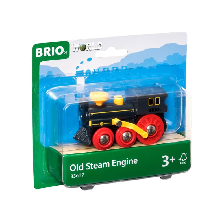 BRIO Batter Operated Big Green Action Locomotive - Jadrem Toys