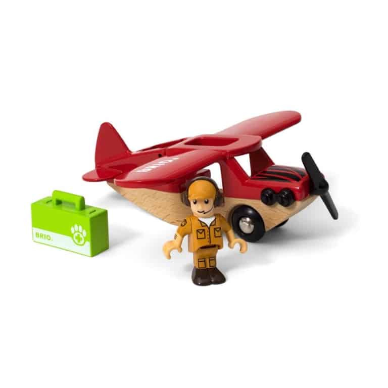 BRIO Vehicle - Safari Airplane, 3 pieces