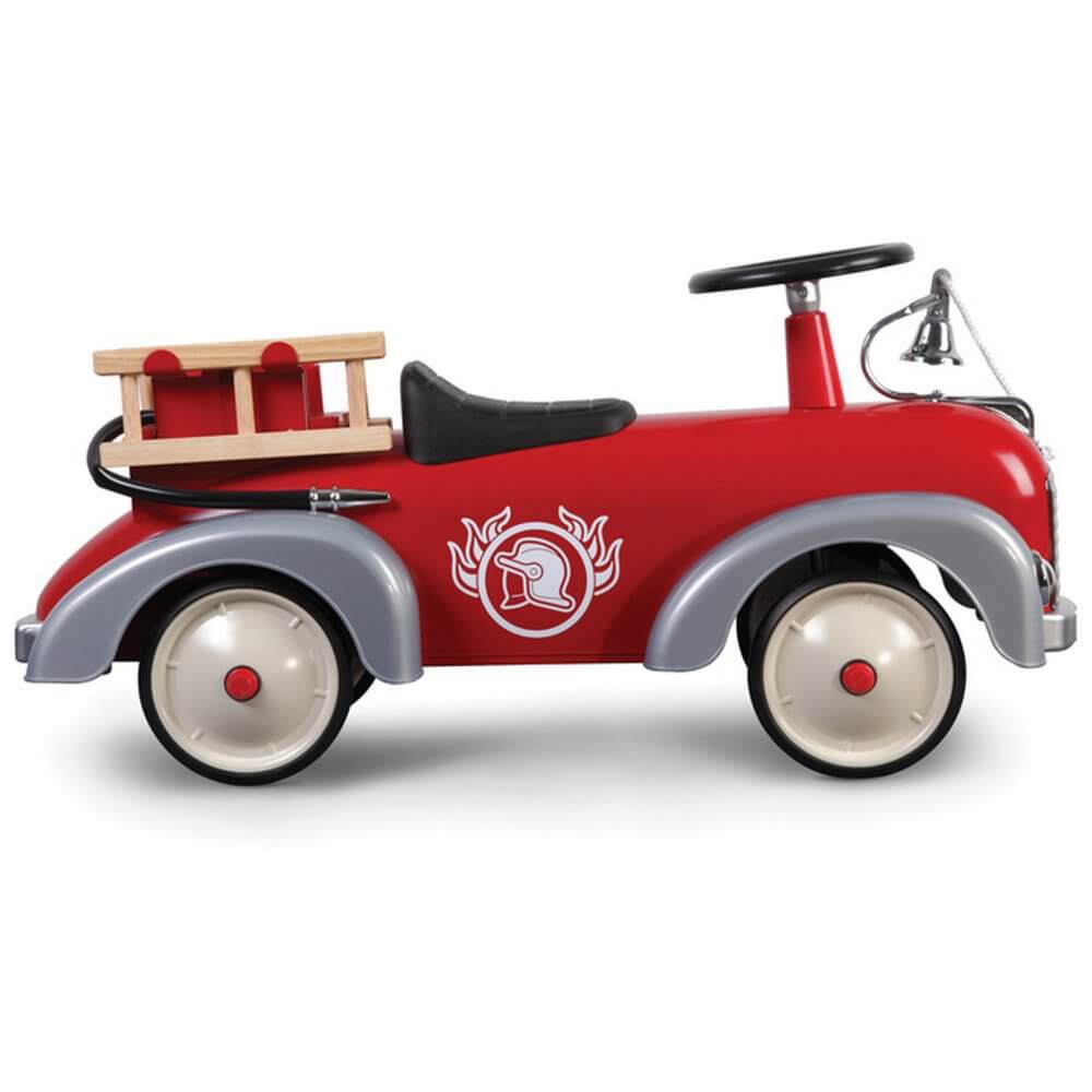 Baghera Speedster Fireman Ride On | Jadrem Toys