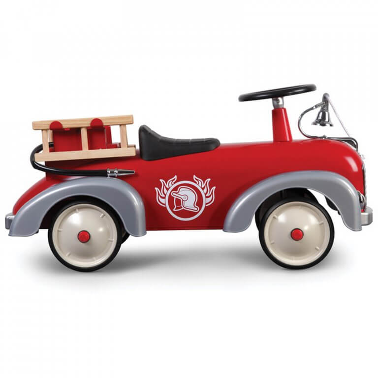 Baghera Speedster Fireman Ride On | Jadrem Toys