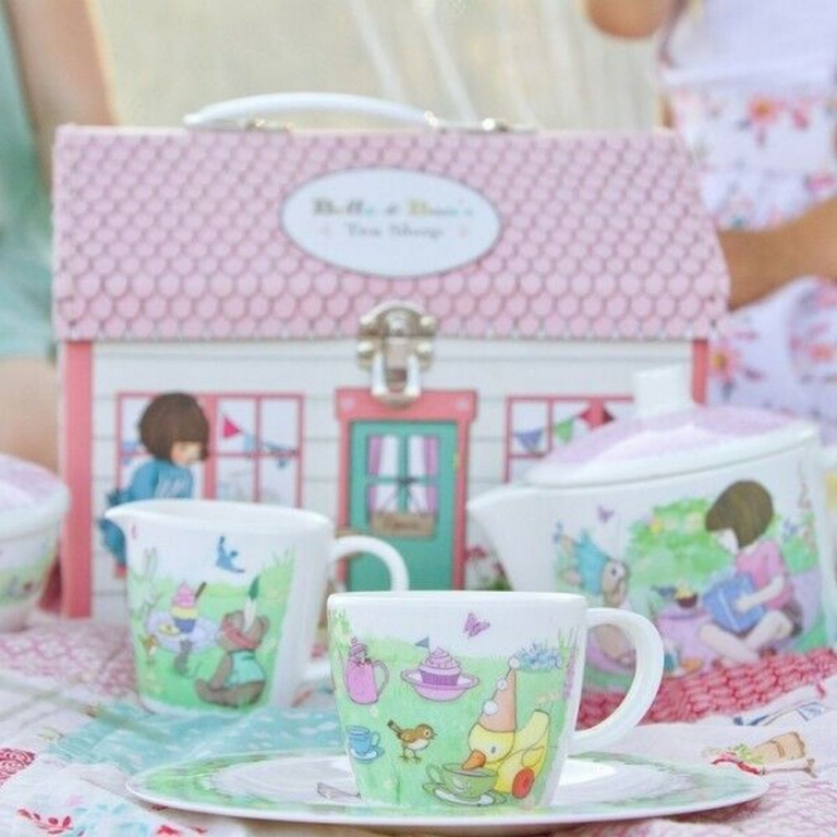 Belle & Boo House Box Tea Set