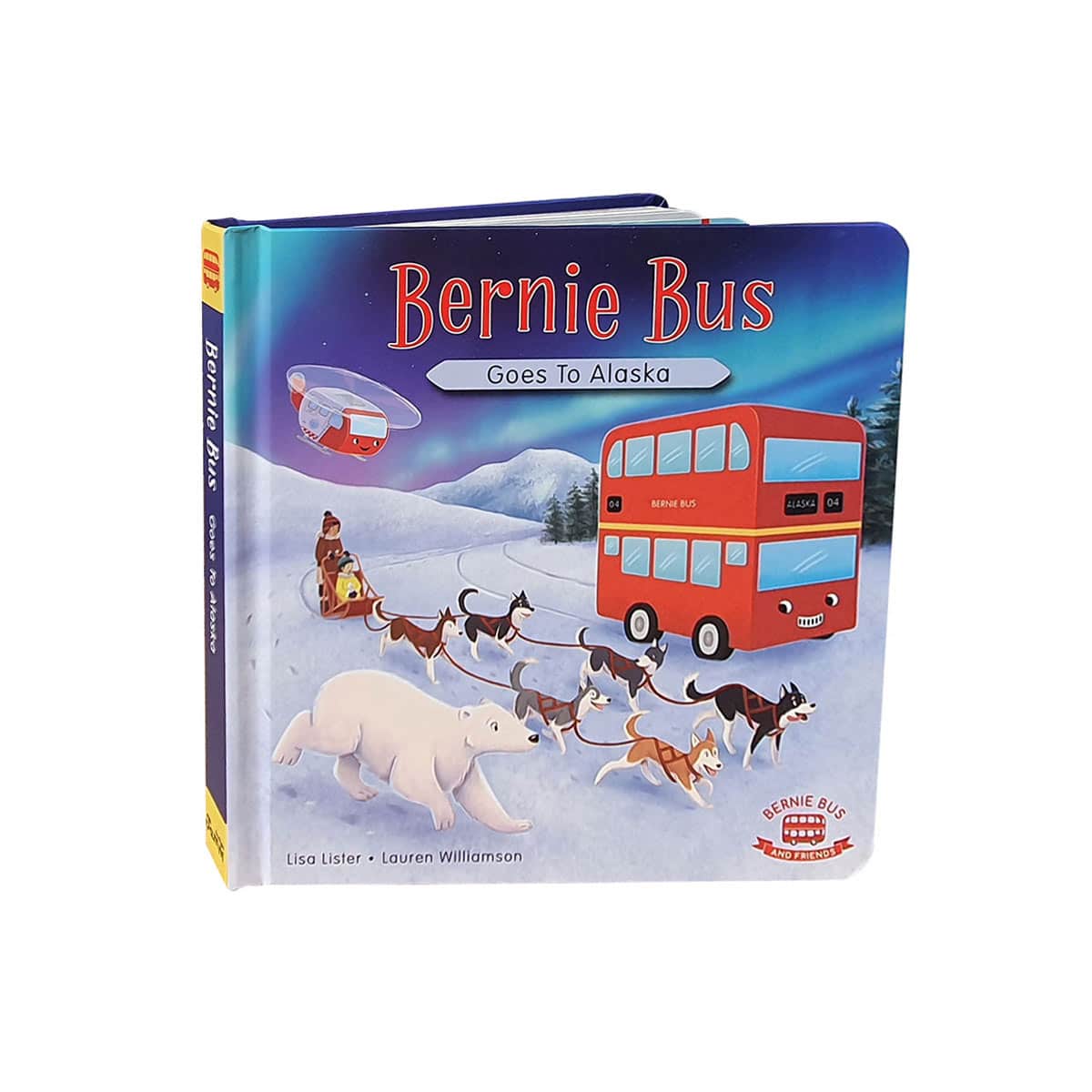 Bernie Bus Goes To Alaska: Adventure Stories for Toddlers – Jadrem Toys