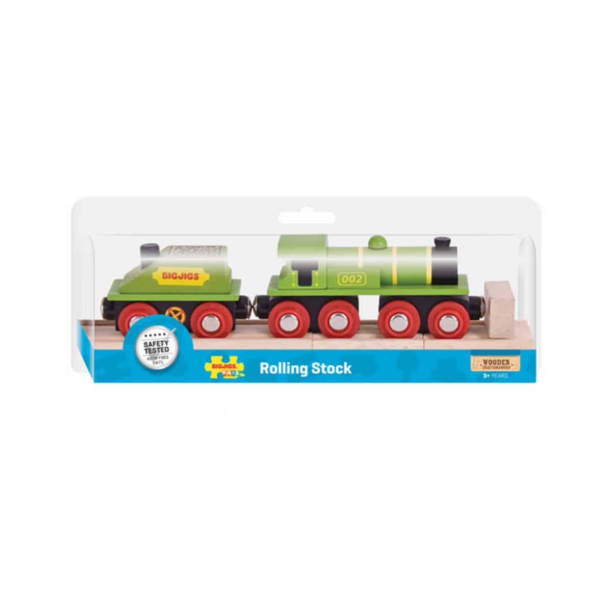 Bigjigs Big Green Engine : Lasting Fun for Your Little One