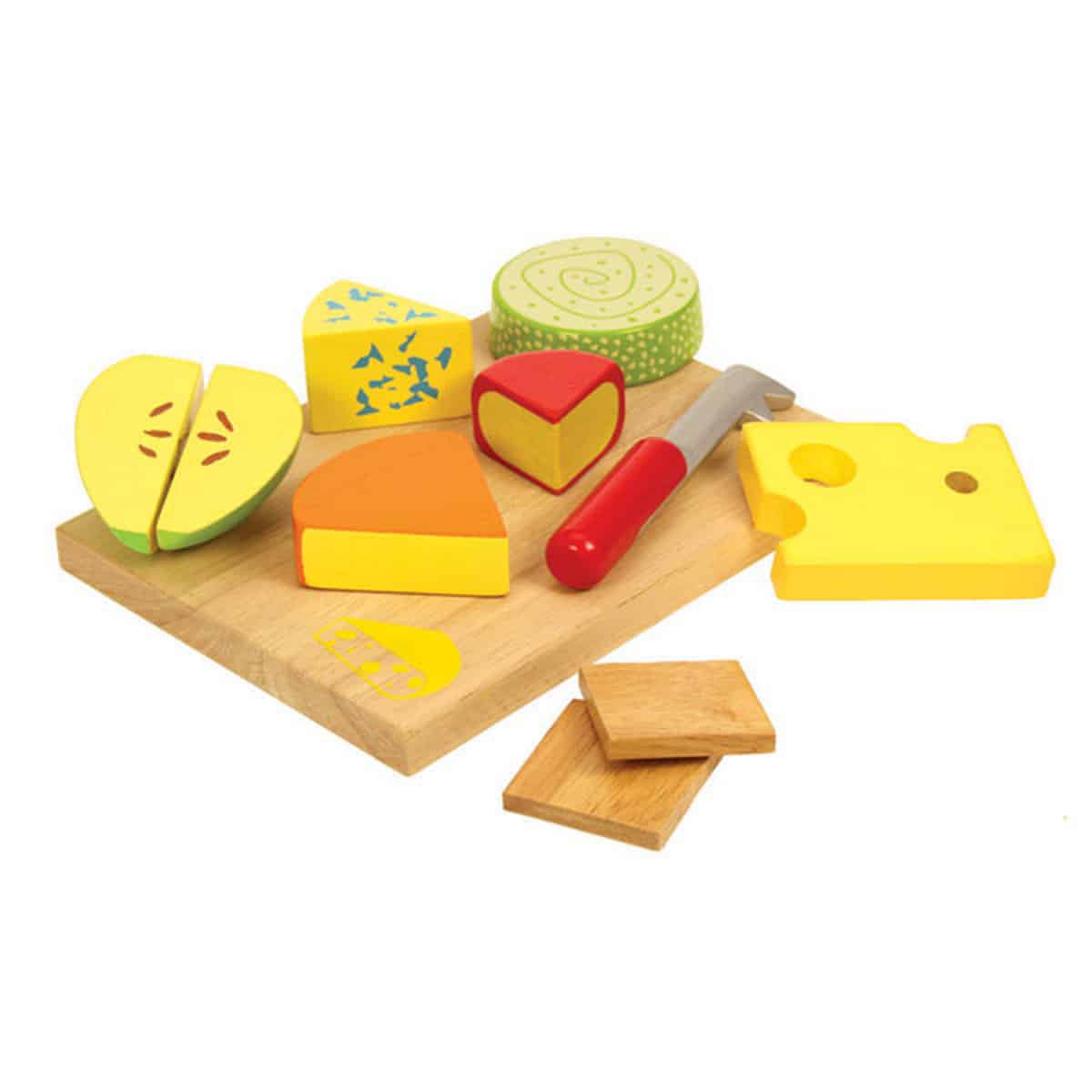 Bigjigs Cheese Board Set: A Delicious Way to Learn and Play
