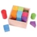 Bigjigs First Building Blocks: A Classic Introduction to Shapes and Colours
