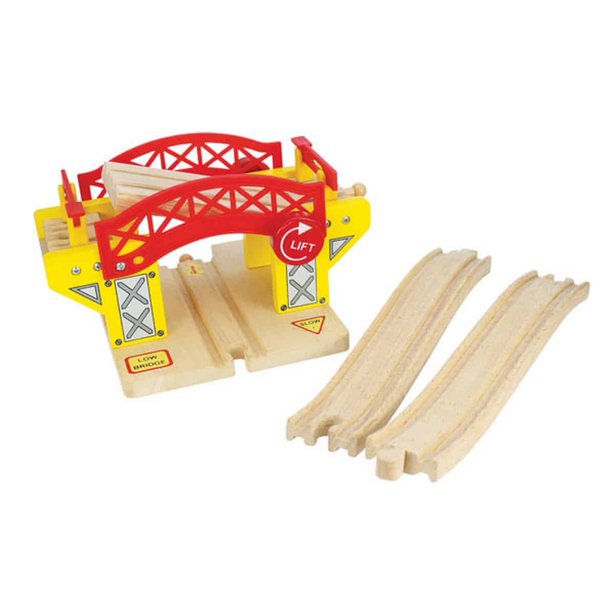 Bigjigs Rail Lifting Bridge: Interactive Fun for Kids – Jadrem Toys