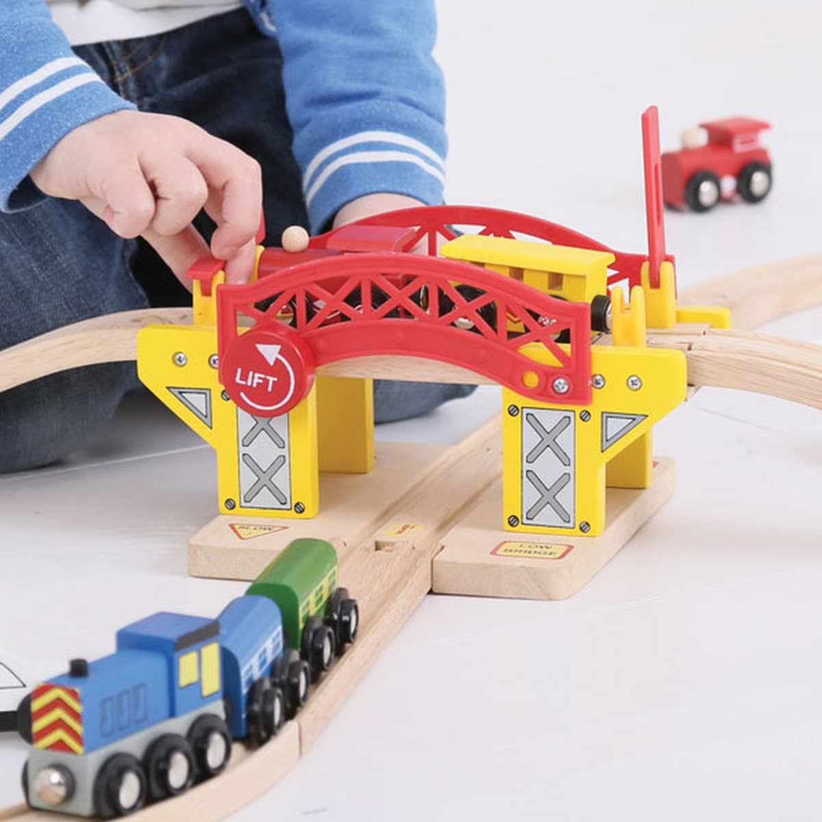 Bigjigs Rail Lifting Bridge: Interactive Fun for Kids