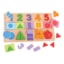 Bigjigs My First Fractions Puzzle: A Fun Introduction to Basic Numeracy ...