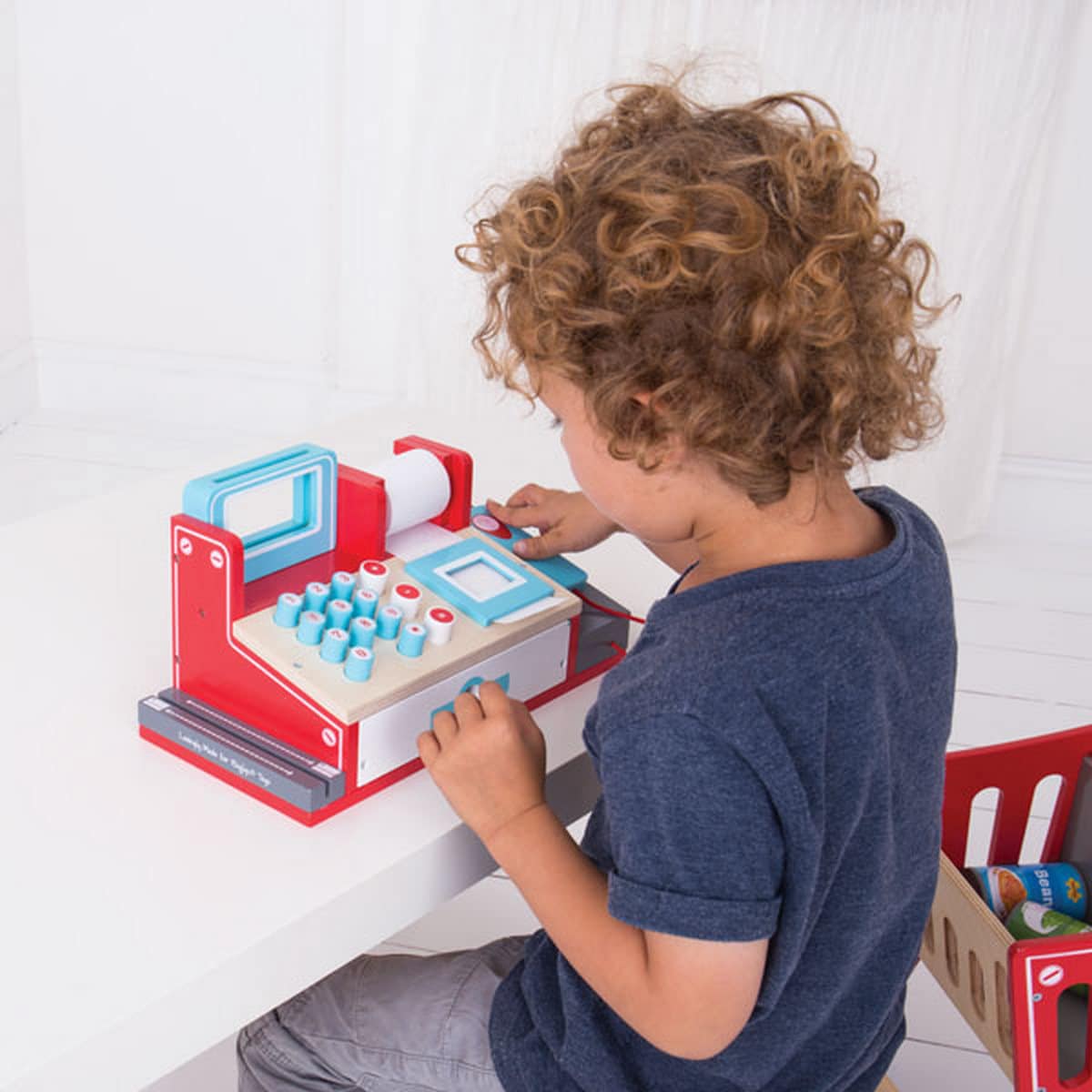 Buy Bigjigs Shop Till with Scanner - Fun and Learning in One Toy