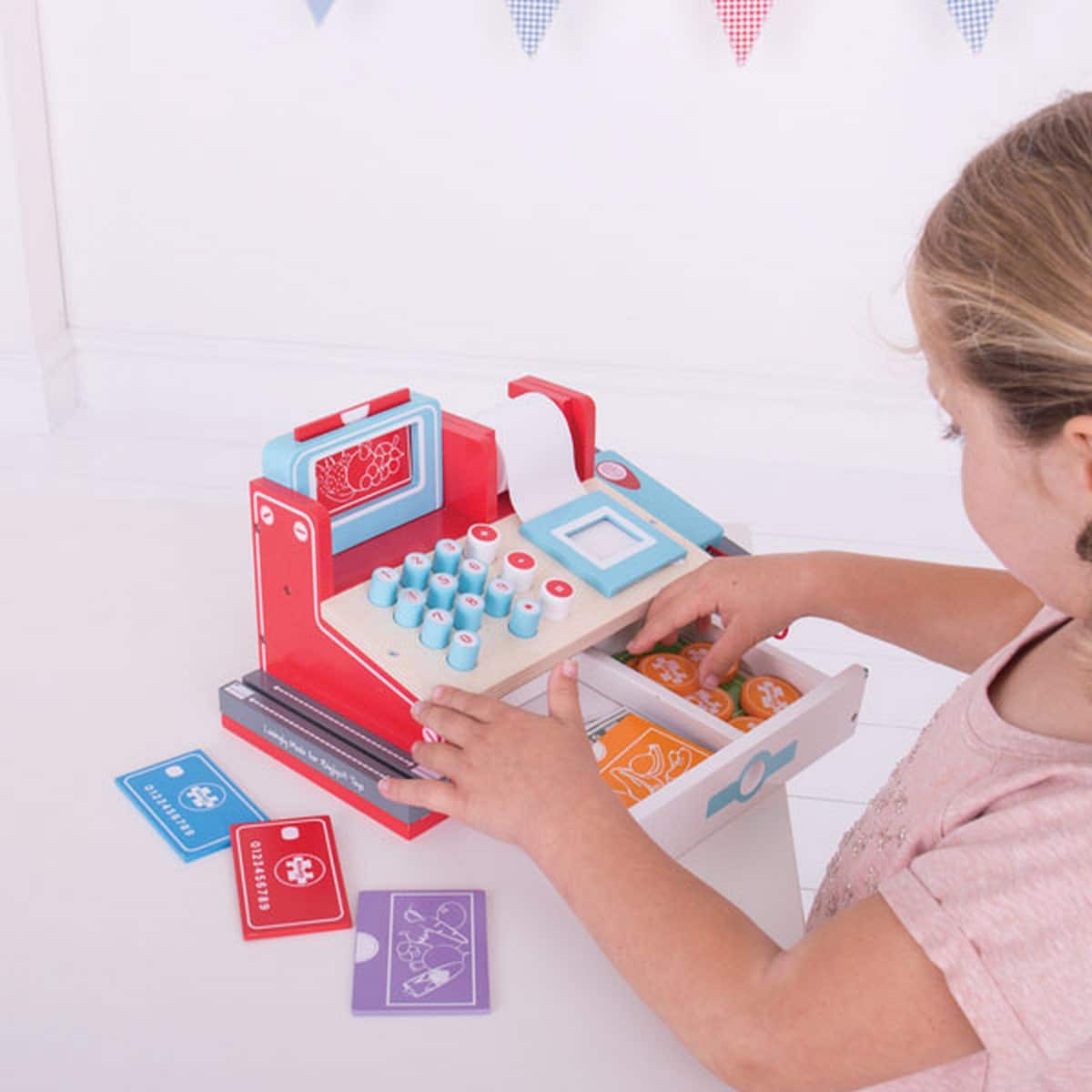 Buy Bigjigs Shop Till with Scanner - Fun and Learning in One Toy