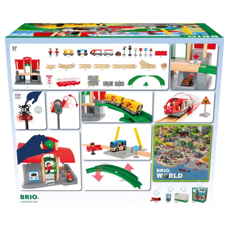 BRIO Central Station Train Set: Spark Your Child's Imagination