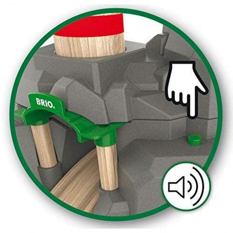 Brio Crane and Mountain Tunnel