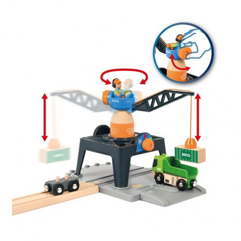 Brio Smart Tech Container Crane