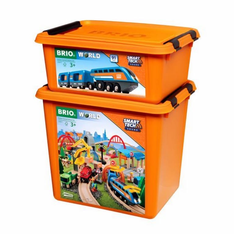 Brio Smart Tech Sound Action Tunnel Deluxe Set: Interactive Fun for ...