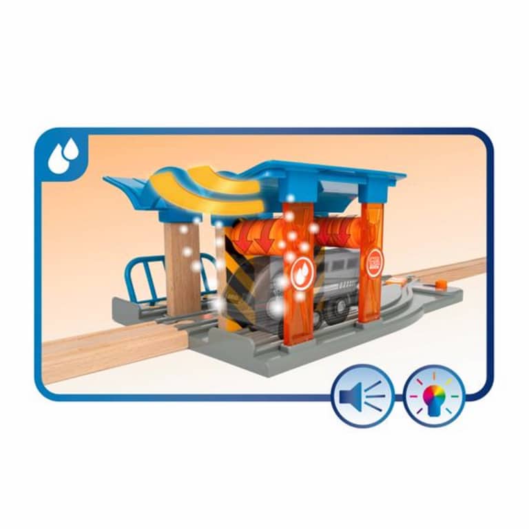 Brio Smart Tech Sound Train Service Station: Interactive Learning Fun