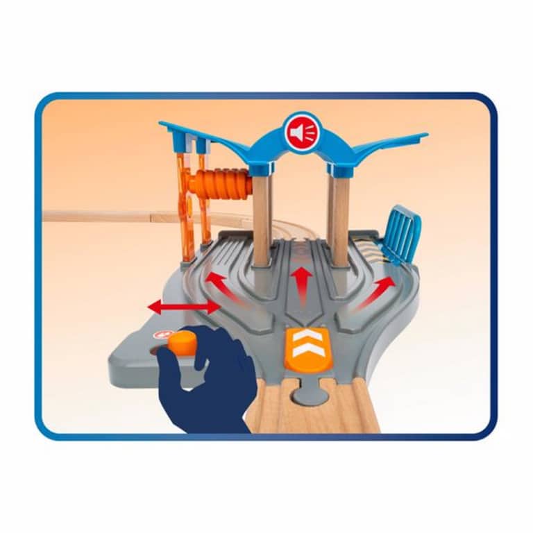 Brio Smart Tech Sound Train Service Station: Interactive Learning Fun