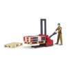 Bruder Bworld Figure Set Logistics UPS – Jadrem Toys