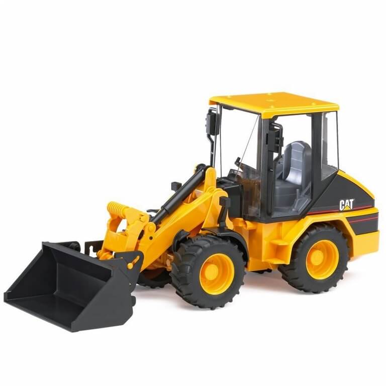 Bruder Caterpillar Compact Wheel Loader: Versatile Play for Kids