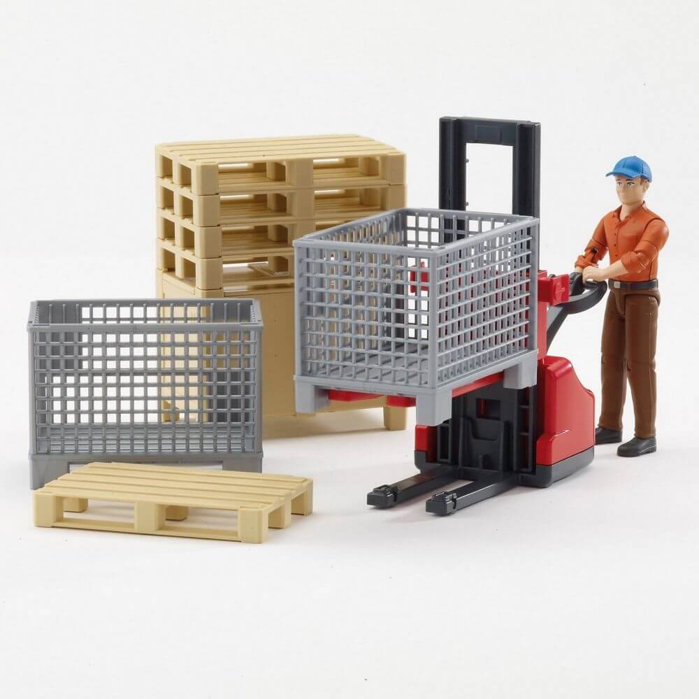 Bruder Logistics Figure Set | Jadrem Toys