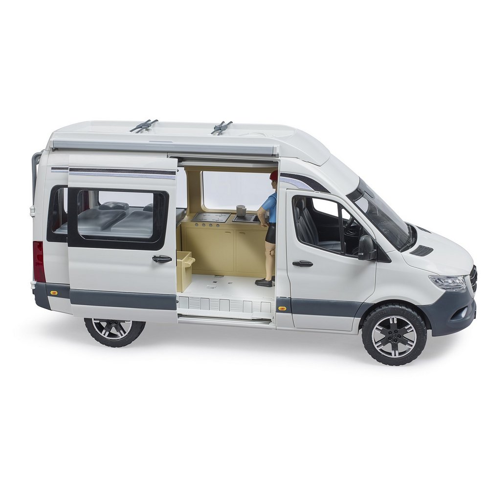 Bruder MB Sprinter Camper Van with Driver