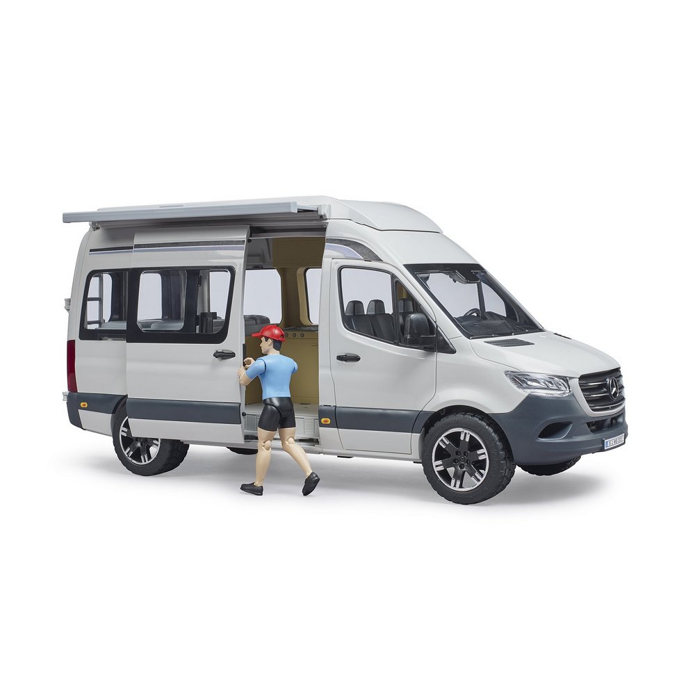 Bruder MB Sprinter Camper Van with Driver